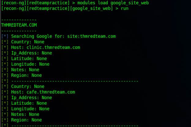 TryHackMe Walkthrough: Red Team Recon – IamSpotted: Adventures in Cybersecurity
